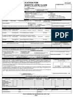 PFF285 ApplicationProvidentBenefitsClaim V09 PDF | PDF