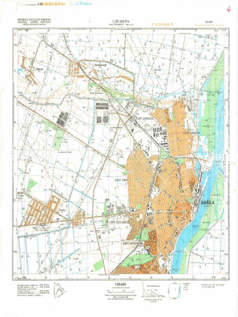 Plan Topografic - Compressed | PDF