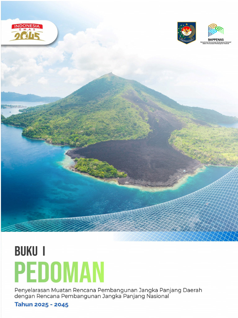 Buku 1-Pedoman Penyelarasan RPJPN RPJPD 2025-2045 - Clean - FINAL | PDF | Pengelolaan Keuangan ...