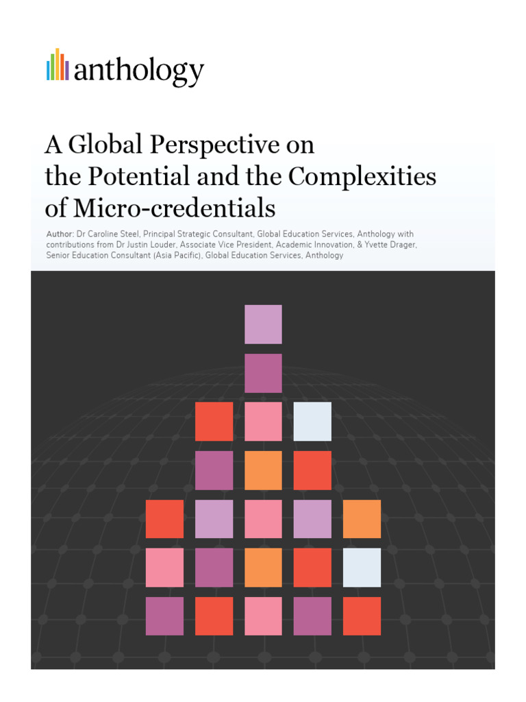 Global Perspective Micro-Credentials | PDF | Learning | Vocational Education