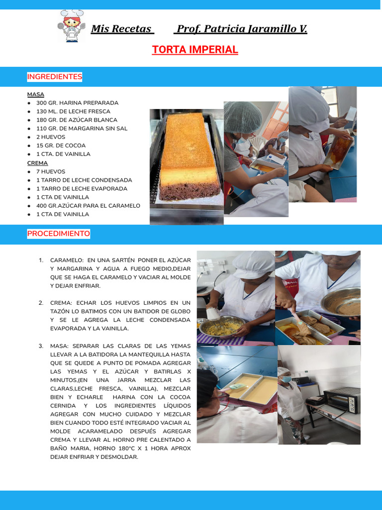 Torta Imperial | PDF