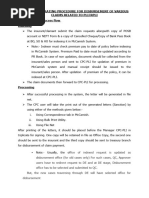 PLI/RPLI Policy Revival Application Form | PDF