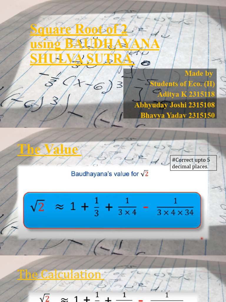 Vedic Maths | PDF
