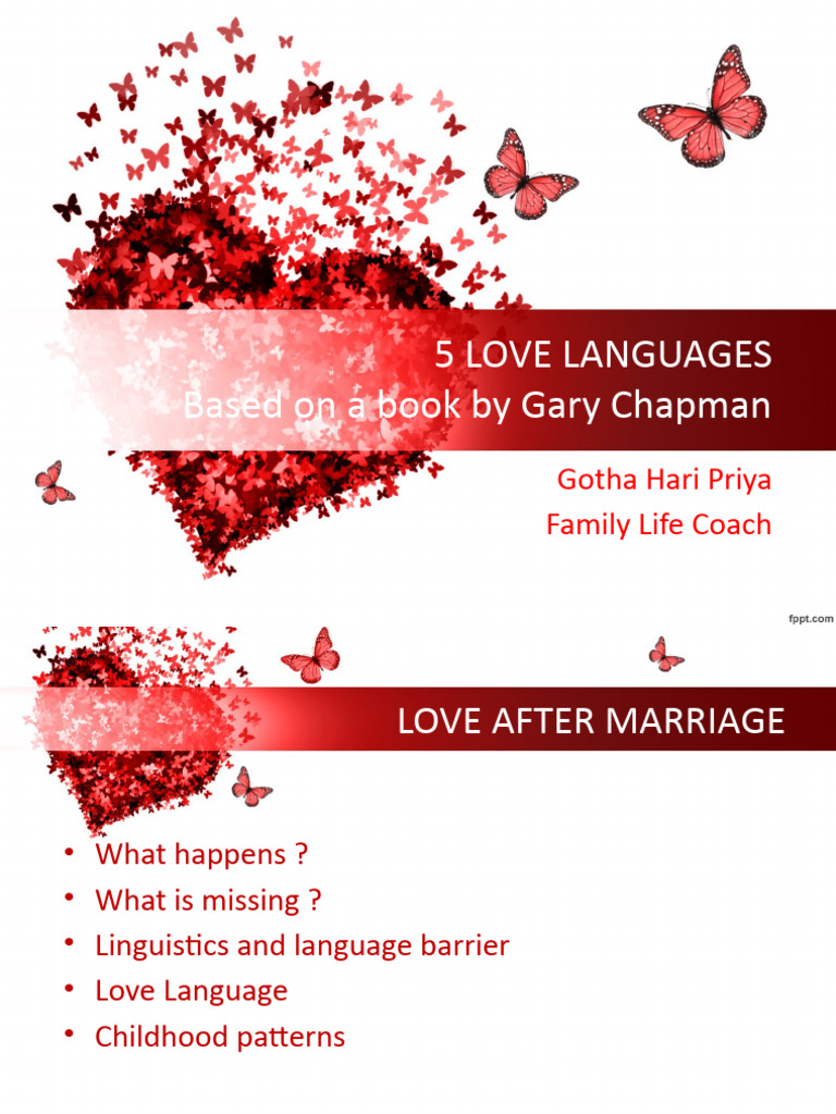 5 Love Languages | PDF | Love | Psychology