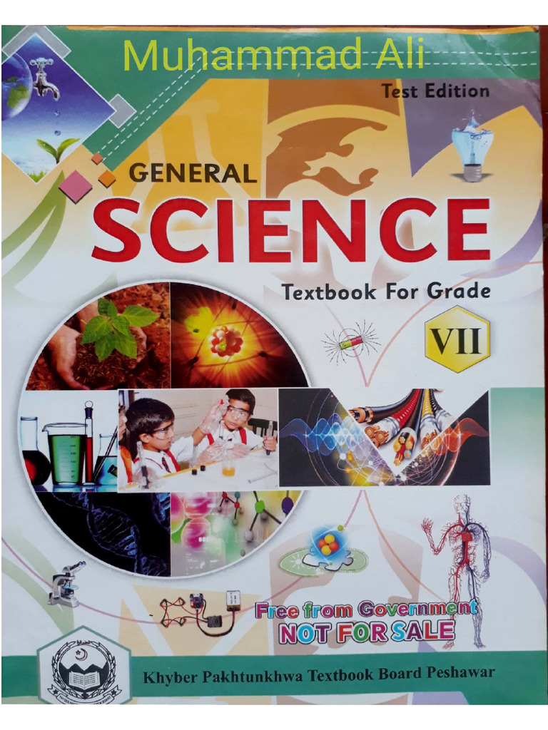 Science 7th Book by Muhammad Ali | PDF