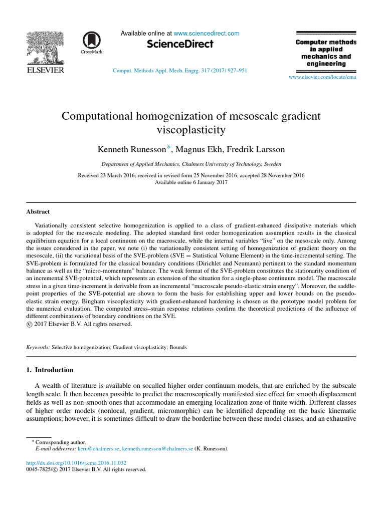 Computational Homogenization Of Mesoscale Gradient Viscoplasticity