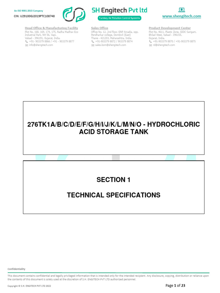 E5-Shepl Sample Design Calculation With Fea Validation Report For FRP ...