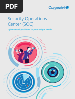 Using The SOC CMM For SOC Target Operating Model 1676948703 | PDF | Goal | System On A Chip