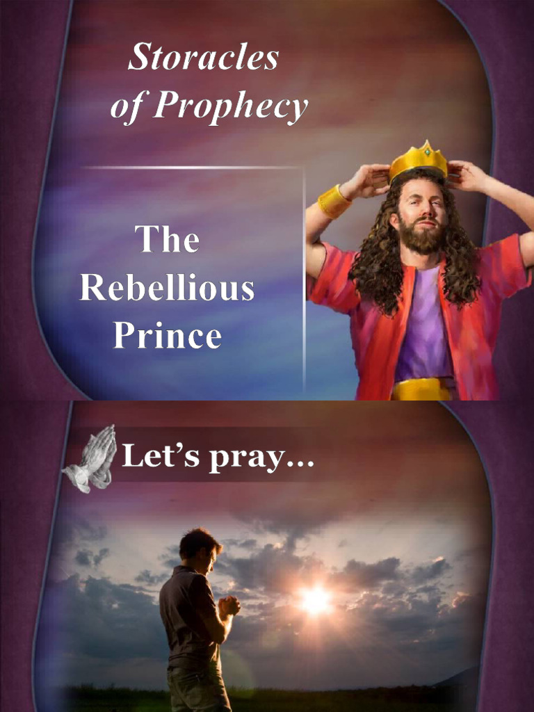 Storacle #4 - The Rebellious Prince | PDF | Satan | Serpents In The Bible