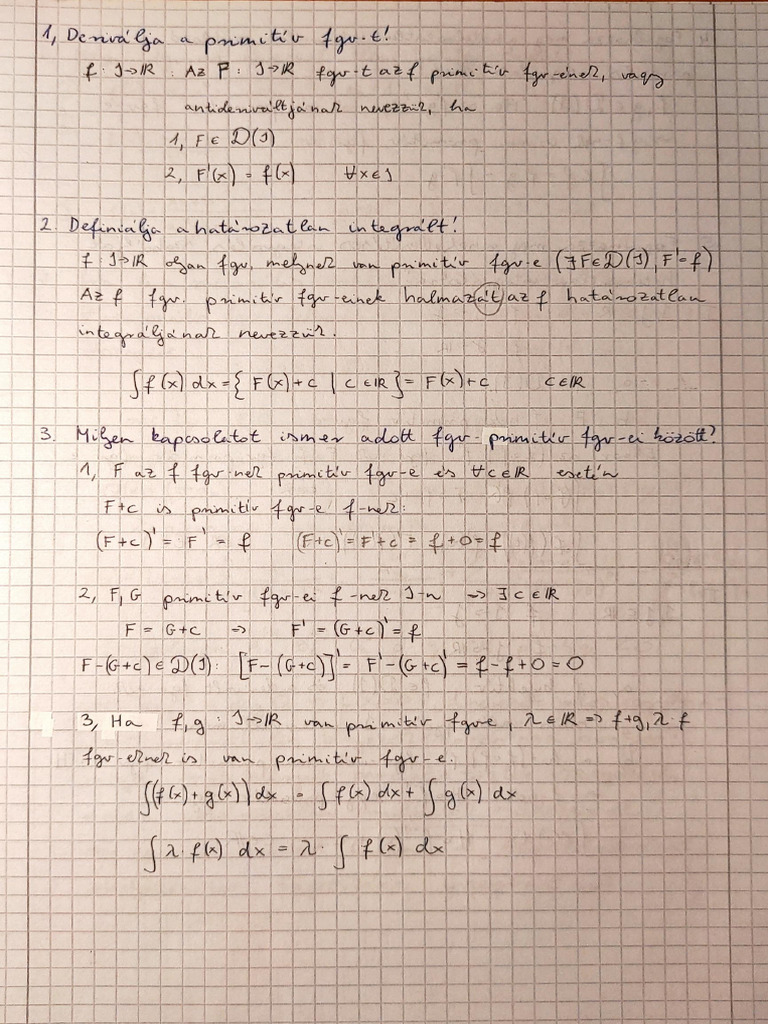 Analysis of Riemann's Theorems | PDF