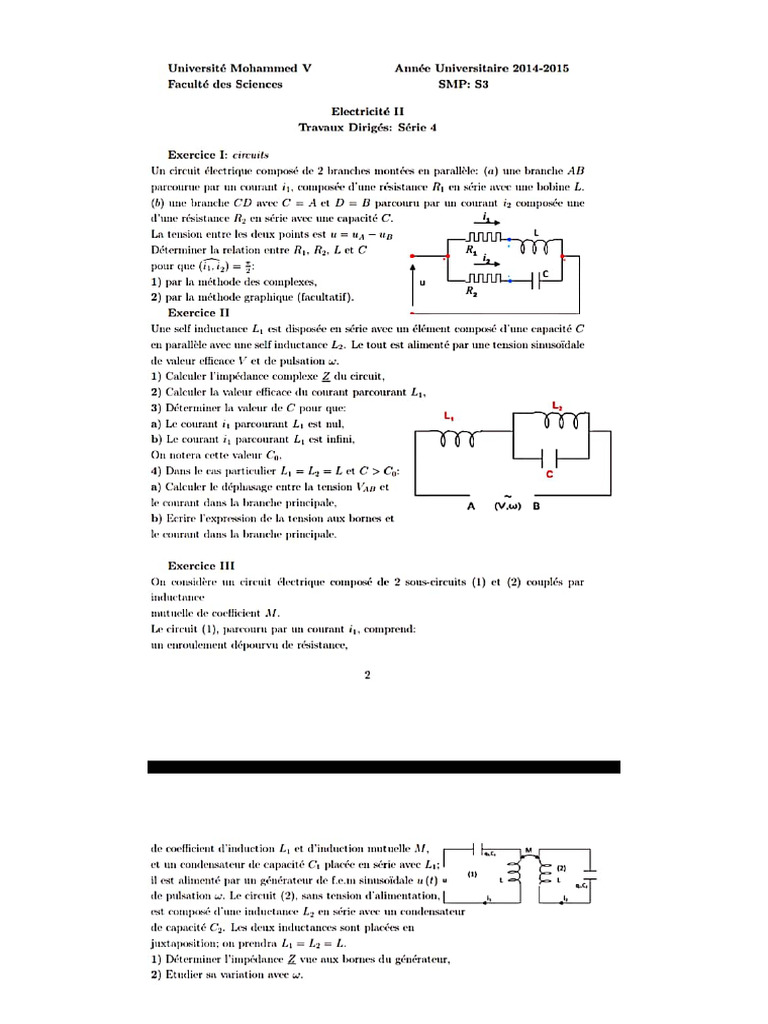 TD4 Elet MGTSM | PDF