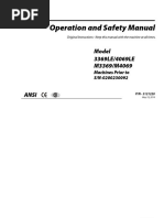 IPAF Pre-Use Inspection Check List TE-1049-EN - V3.0-20240815 | PDF ...