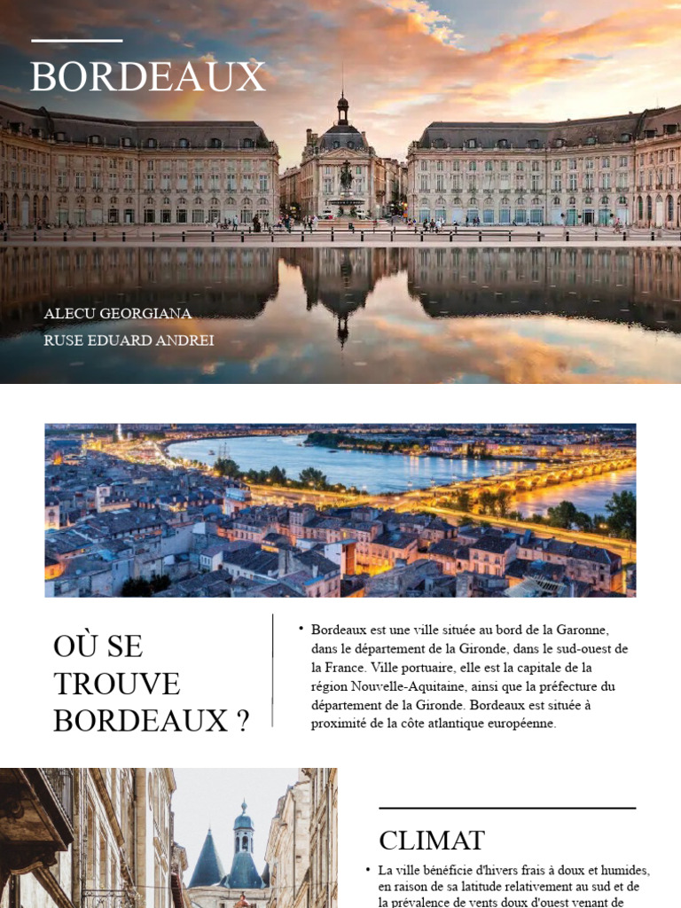 Bordeaux | PDF