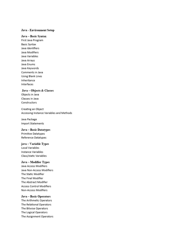 History of Java | PDF | Method (Computer Programming) | Inheritance (Object Oriented Programming)