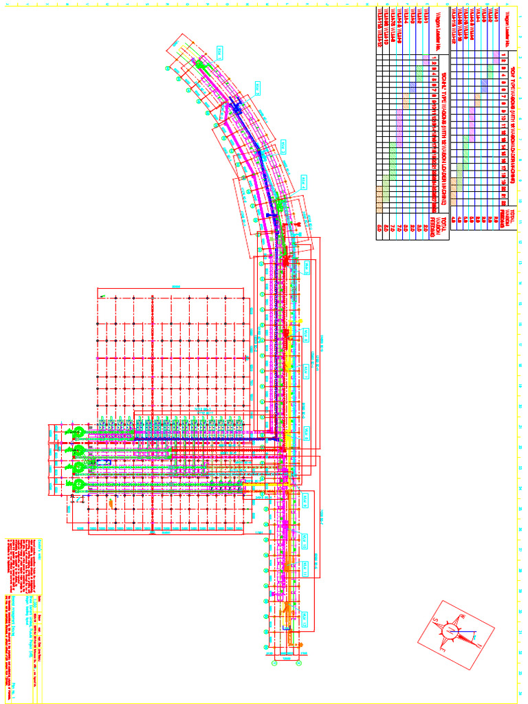 Cement Wagon Loading System Purulia Layout | PDF