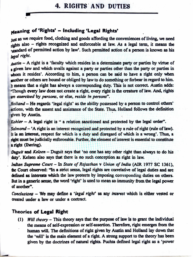 Understanding Legal Rights | PDF | Corporations | Common Law