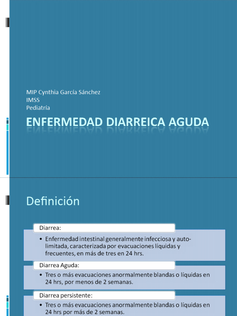 Fisiopatología de la Diarrea en Pediatría | PDF | Diarrea | Inflamación