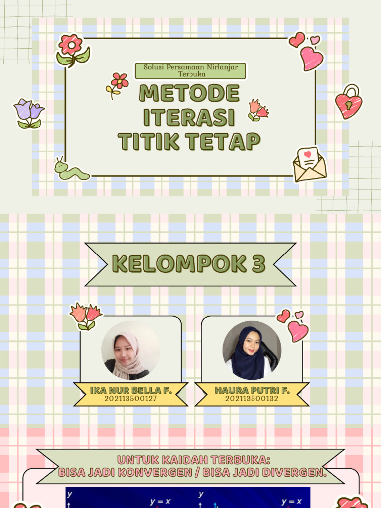 Metode Iterasi Titik Tetap | PDF