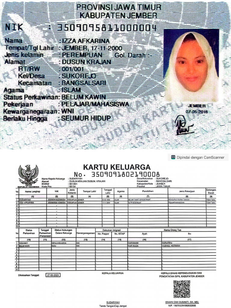 Izza Afkarina Jember Inspiratif | PDF