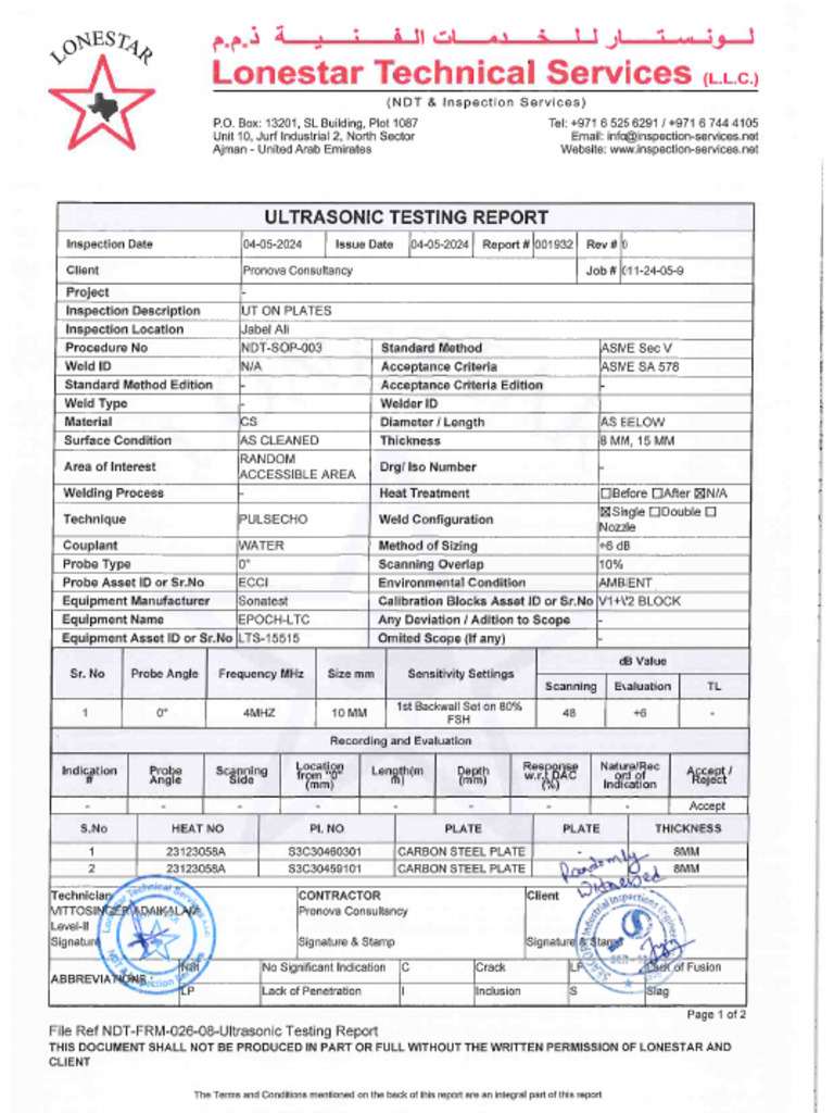 Ut Final Report | PDF