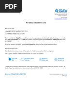 PMRDA Zone Certificate Application Guide | PDF