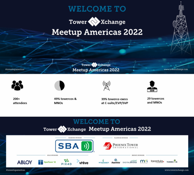 TowerXchange Meetup Americas 2022 - TX Presentation | PDF | Service ...
