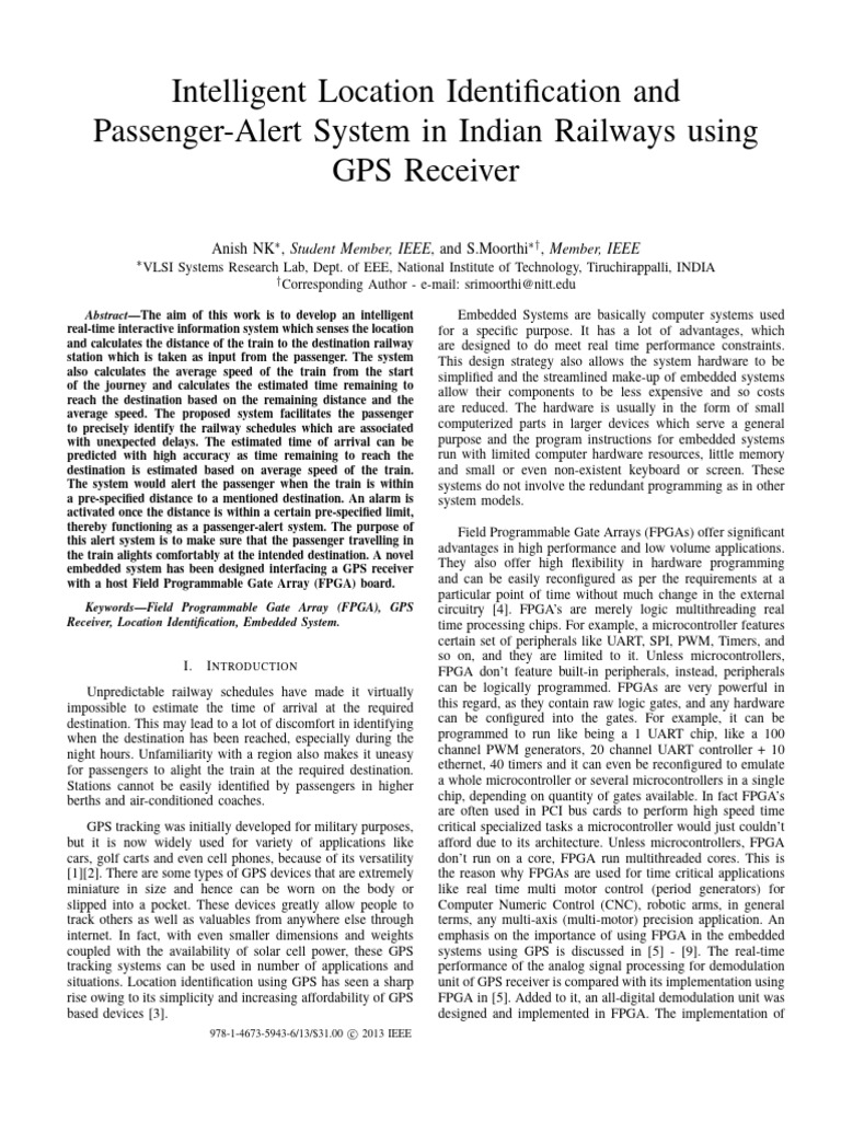 Intelligent - Location - Identification - and - Passenger-Alert - System - in - Indian ...