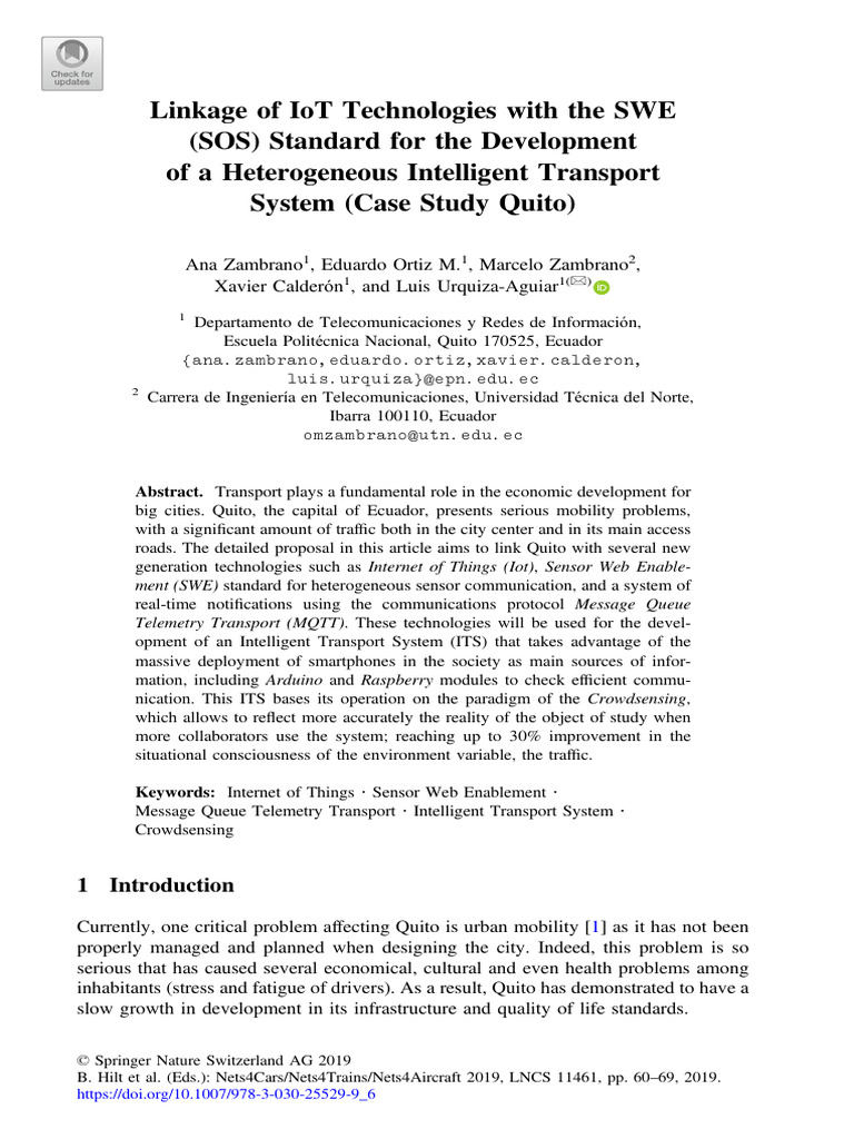 Linkage - of - IoT - Technologies - With - The - SWE - of - A ...
