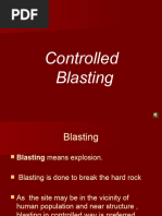 Programme in Blasting Engineering | PDF | Mining | Engineering