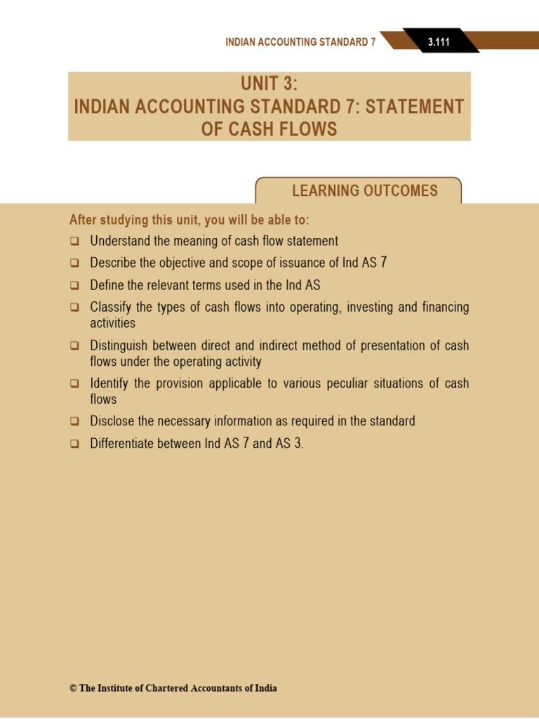 Indian Accounting Standards | Download Free PDF | Expense | Banks