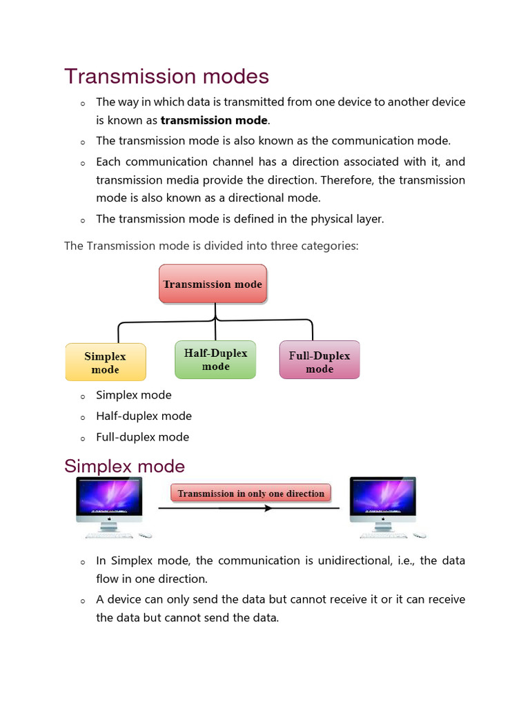 CN Unit 2 | PDF | Duplex (Telecommunications) | Network Switch CN Unit 2 | PDF | Duplex (Telecommunications) | Network Switch