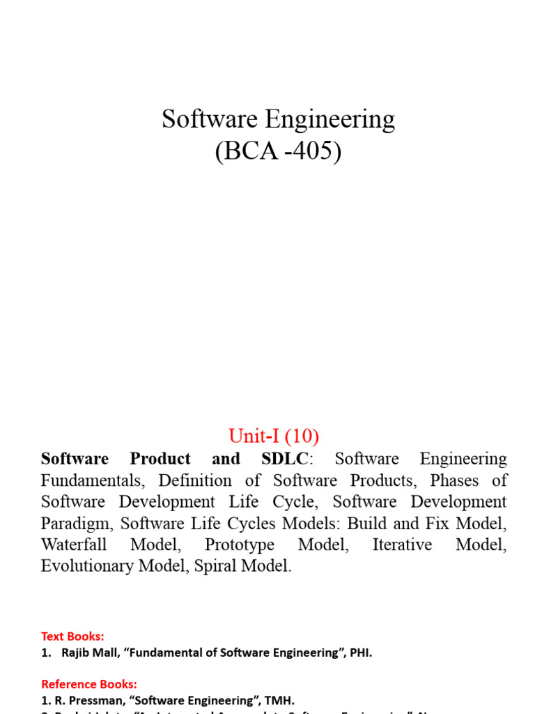 Unit 1 | Download Free PDF | Software Development Process | Prototype