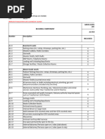 Area Definitions in Construction | PDF | Floors | Components