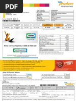 Hathway Bill | PDF | Payments | Invoice