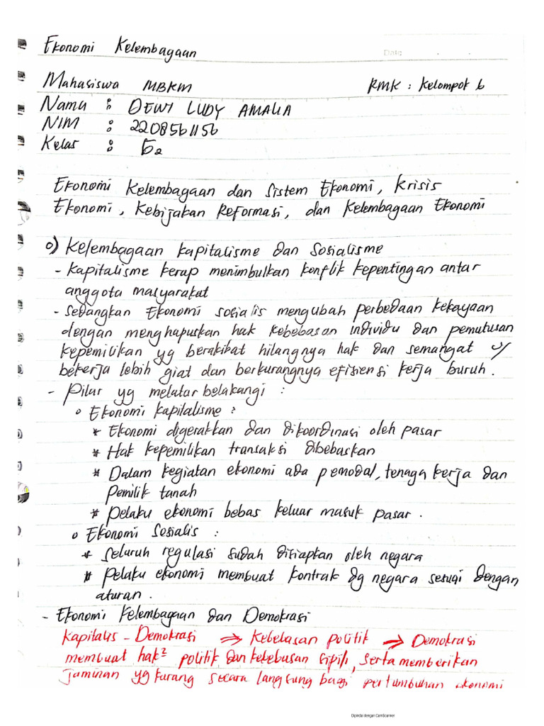 RMK 6 - Dewi Ludy Amalia - 156 | PDF