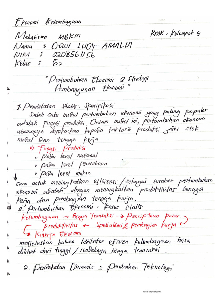 RMK 5 - Dewi Ludy Amalia - 156 | PDF