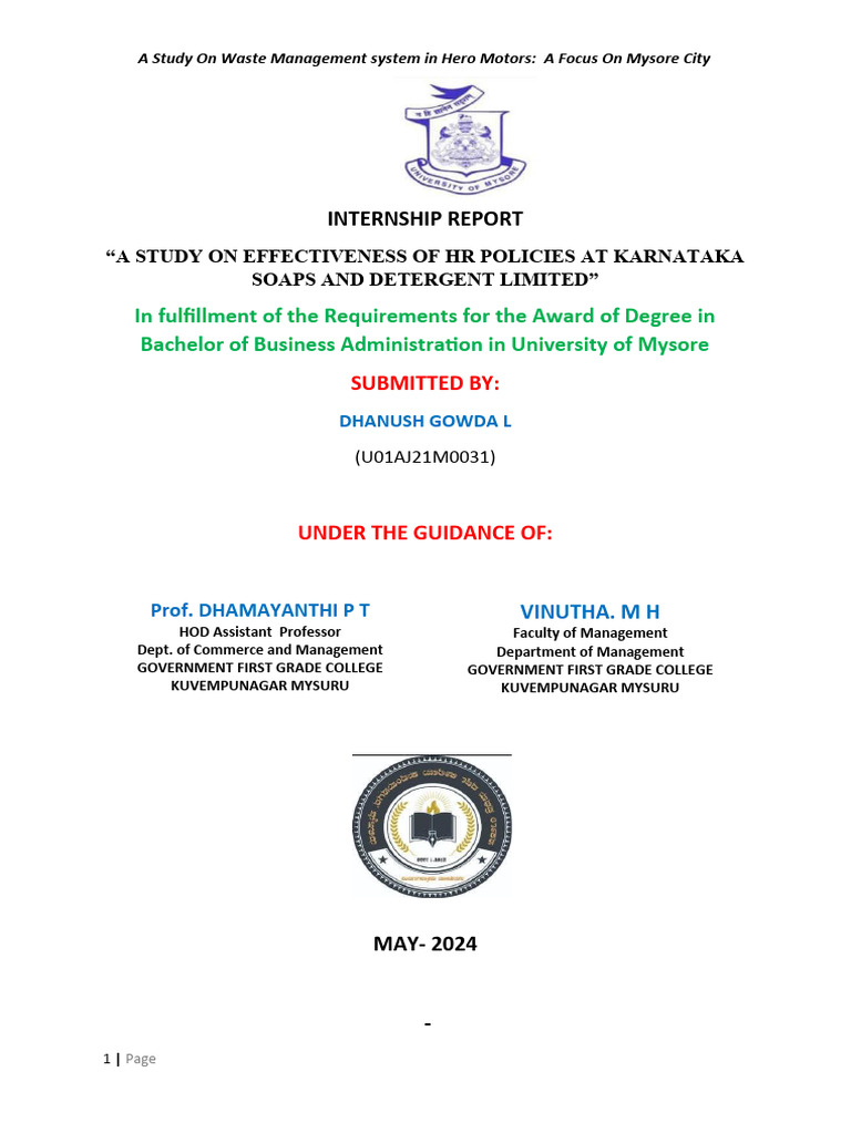 BBA - Front Pages -1 | PDF | Business