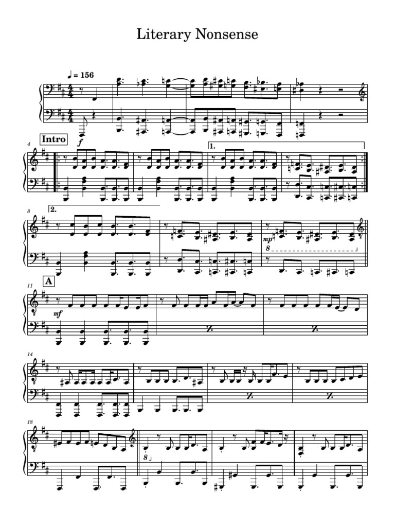 Literary_Nonsense | PDF