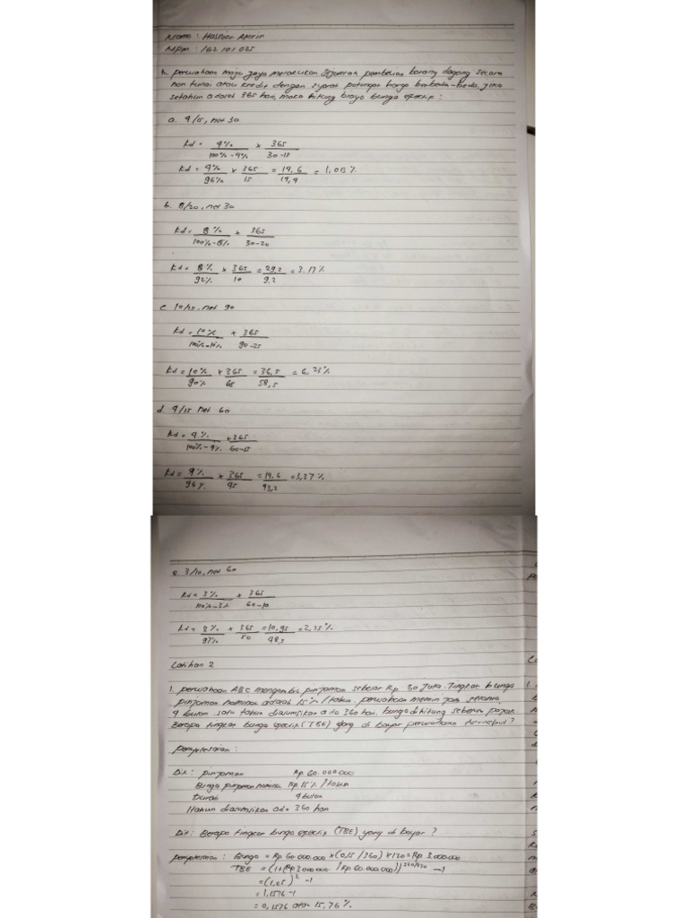 Hasniar Amrin - 162101025 | PDF