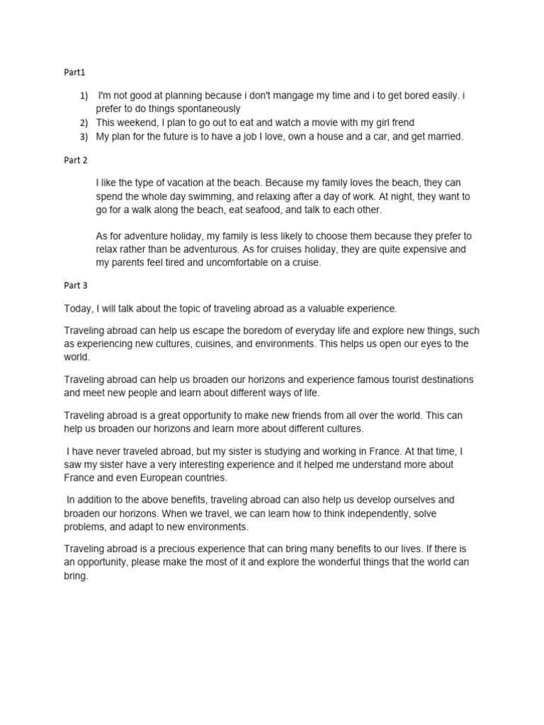 ta chuẩn | PDF | Experience