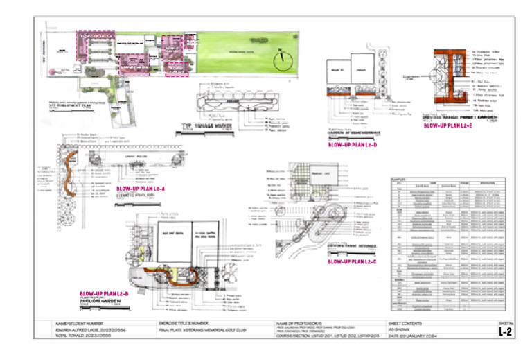 PLANTING PLAN LIST Sample | PDF