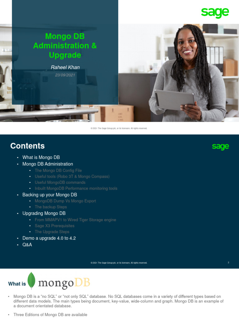 04 - MongoDB Adminstration & Upgrade | PDF | Mongo Db | Databases