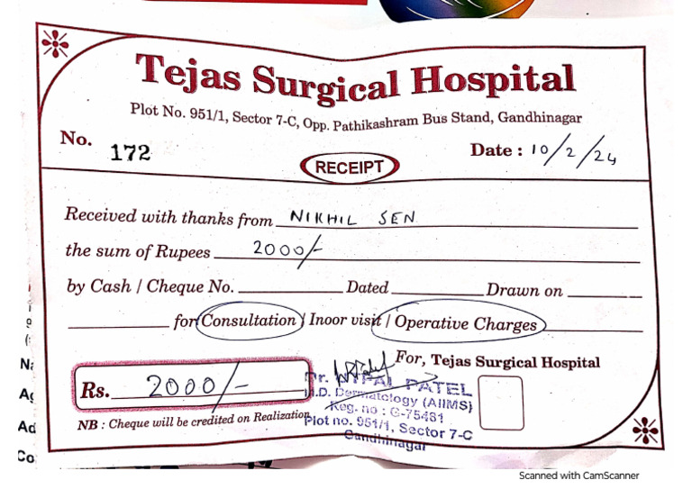 Tejas Hospital | PDF