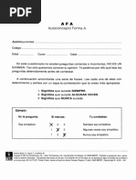 AF5 - Autoconcepto Completo | PDF