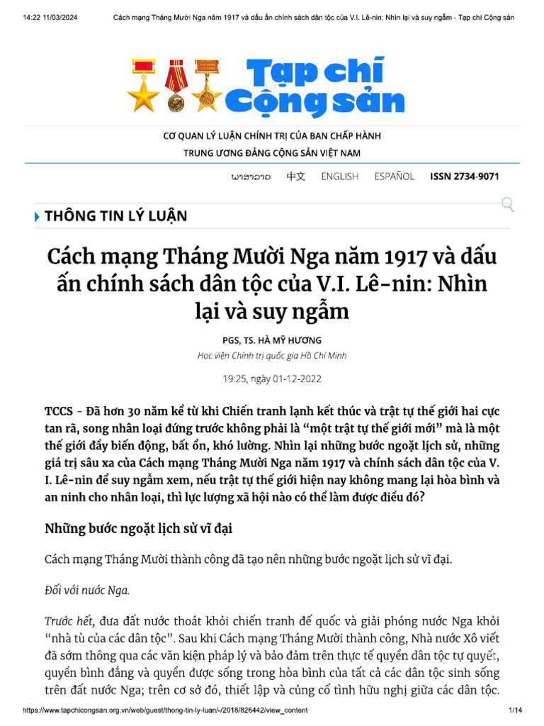 Cách M NG T10 Nga | PDF