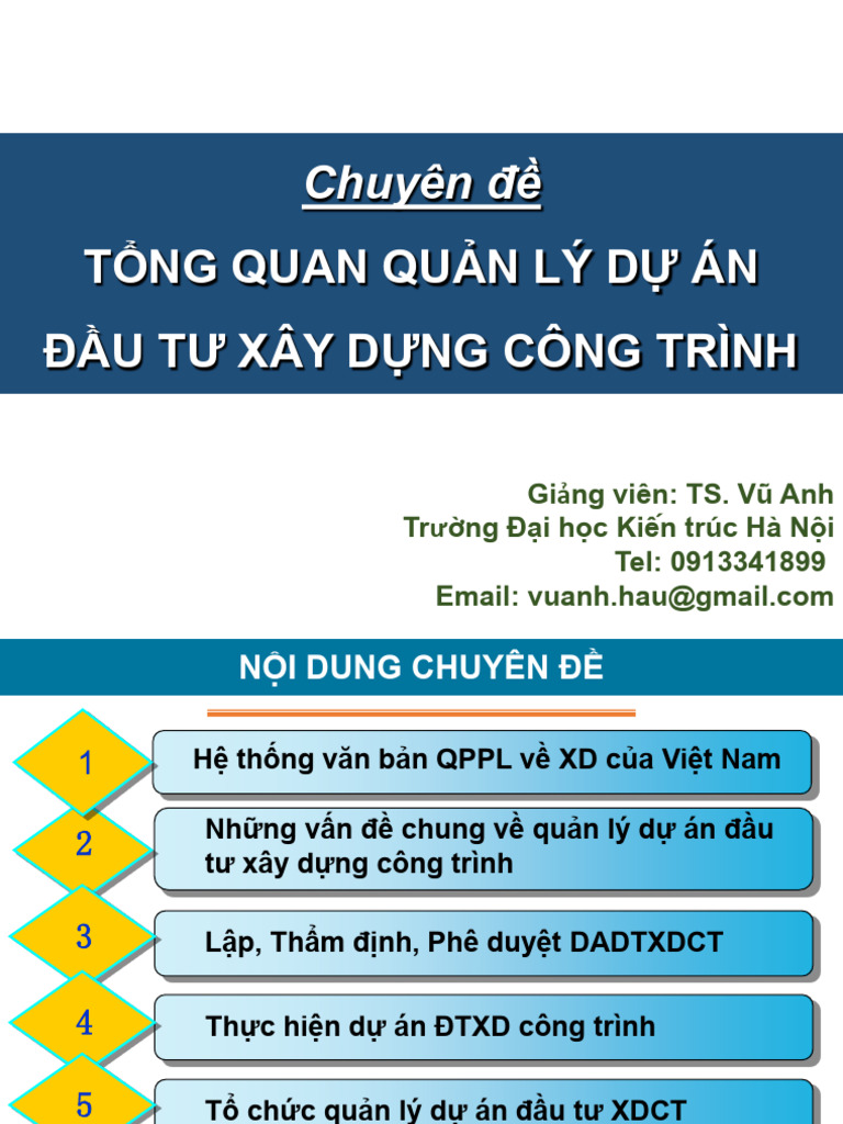 CĐ T NG Quan Qldađtxd - G I L P | PDF