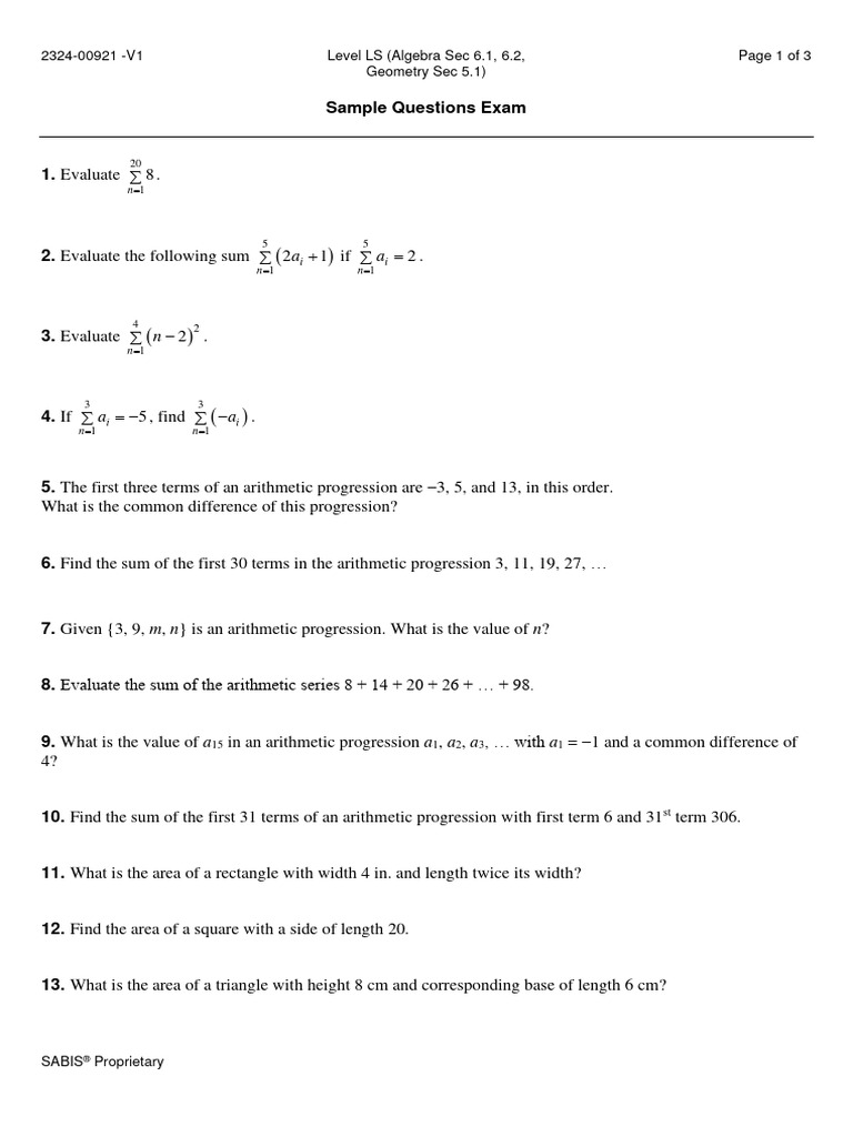 2324 Term 3 Week 2 Grade 10 Advanced Math AMS - 2324-00921-M - AMS-SQ ...