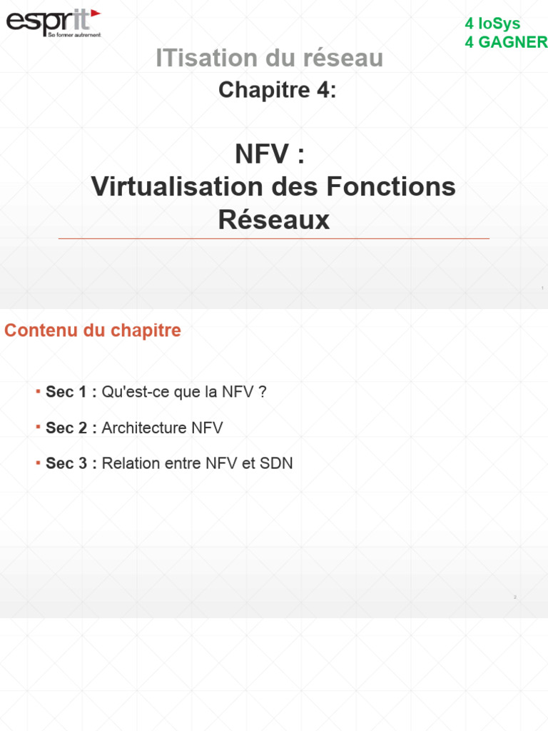 Comprendre la Virtualisation NFV | PDF | Virtualisation | Machine virtuelle