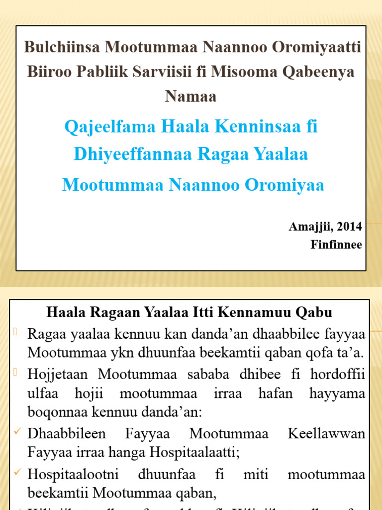 Final Presentation Haala Dhiyeeffannaa Ragaa | PDF