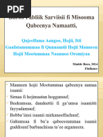 Qajeelfama Manaa Haaraa Fooyya'e Final 2016 Edited Final of Final | PDF